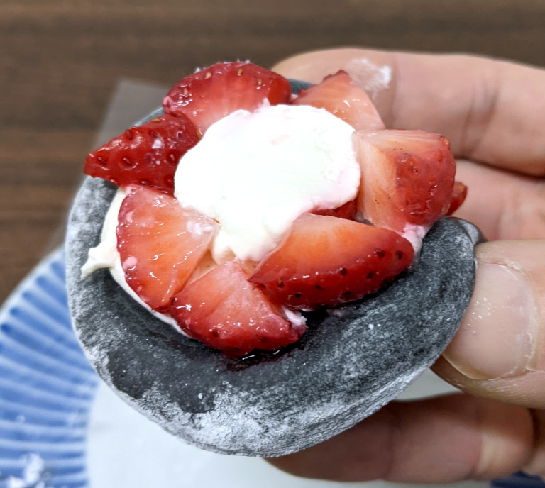In an era of “next-level” foods, these fruit daifuku really do take it ...