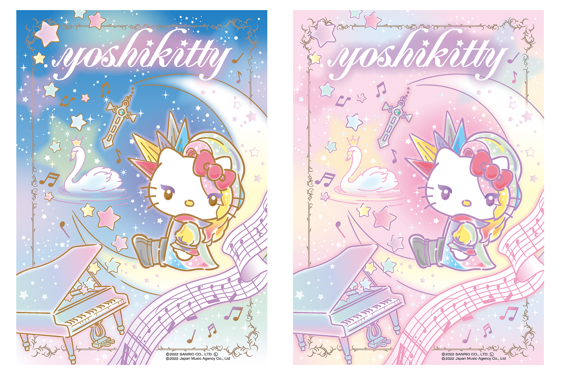 Yoshikitty is back! This time in unicorn-colored accessories with the ...