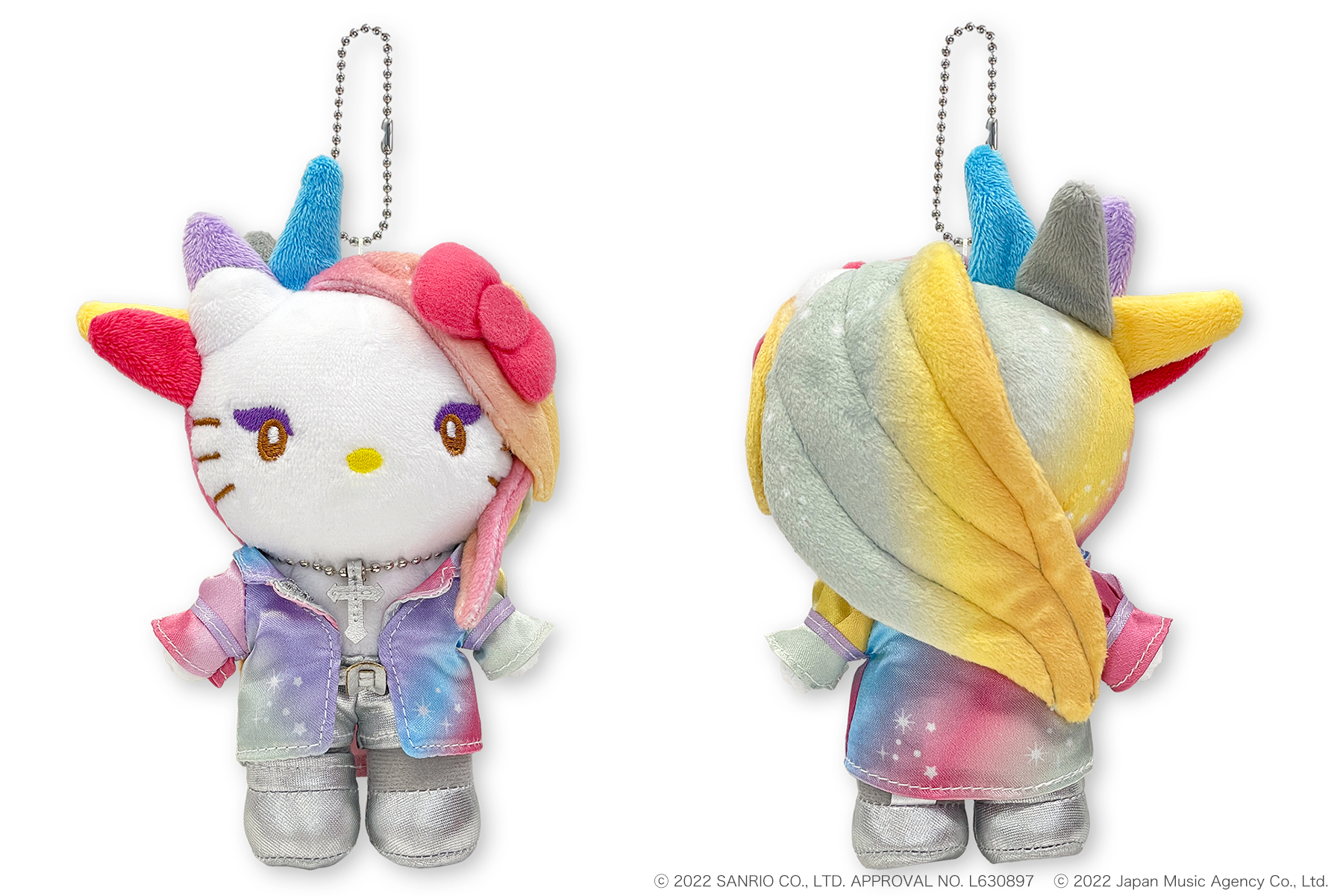 Yoshikitty is back! This time in unicorn-colored accessories with the ...