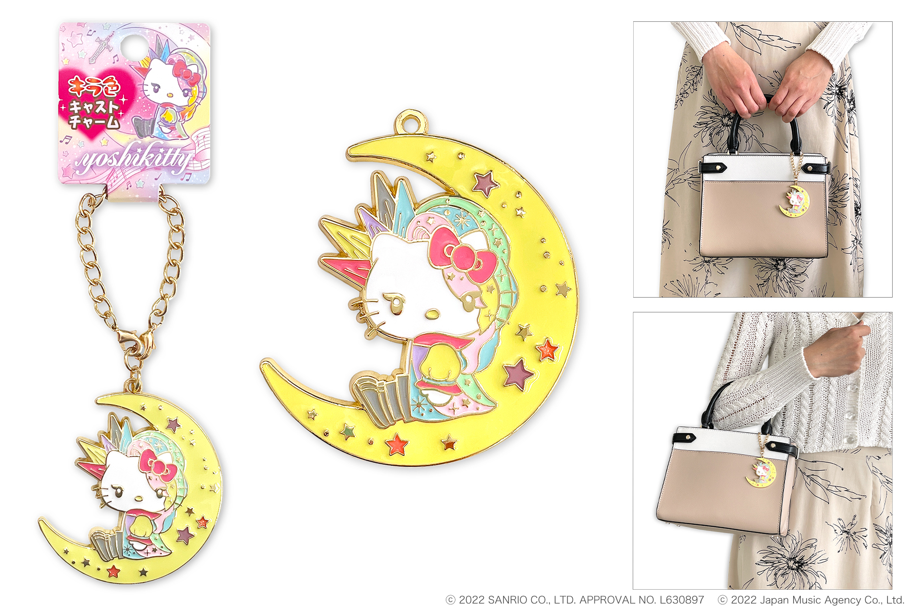 Yoshikitty is back! This time in unicorn-colored accessories with the ...