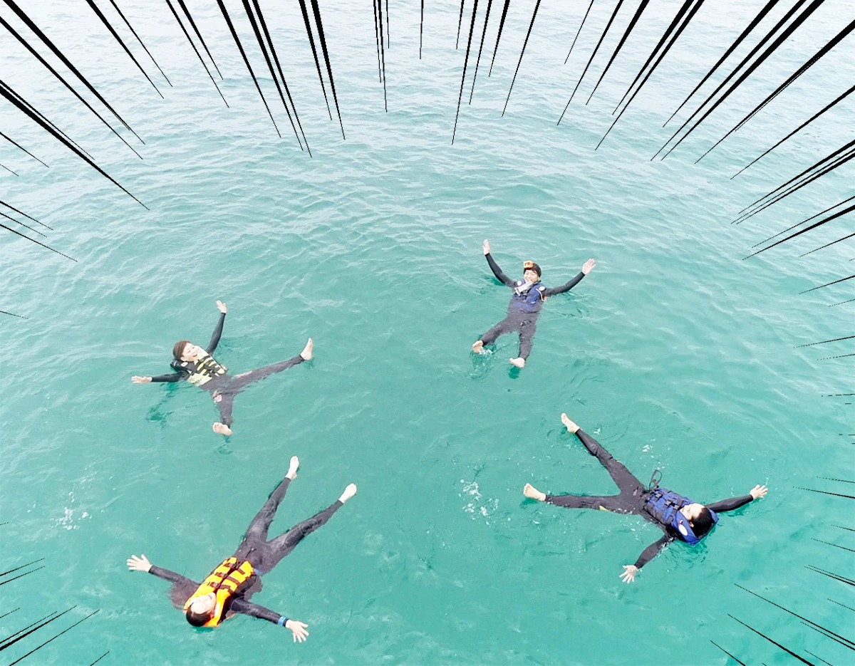 We try new ‘adrift at sea’ experience and end up floating alone on the ...