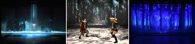 Journey through Ainu myth in the old-meets-new forest night walk Kamuy ...