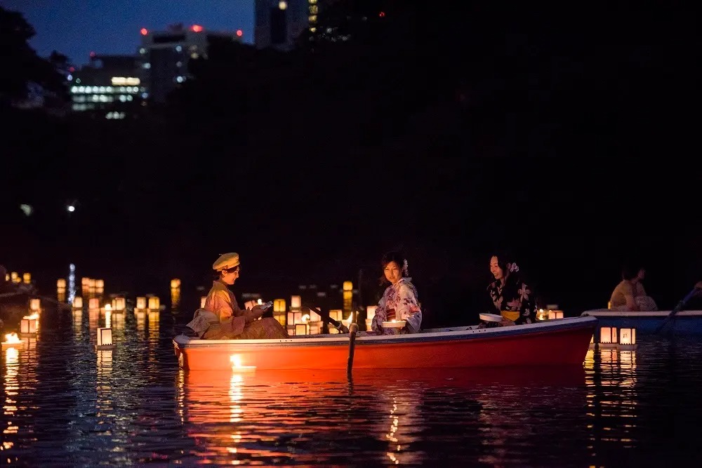 Tokyo’s Imperial Palace to hold Floating Lantern Ceremony for first ...