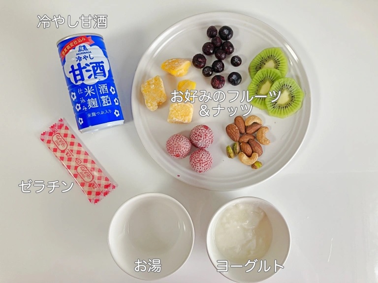 This no-bake sweet sake super-easy dessert is a perfect summertime ...