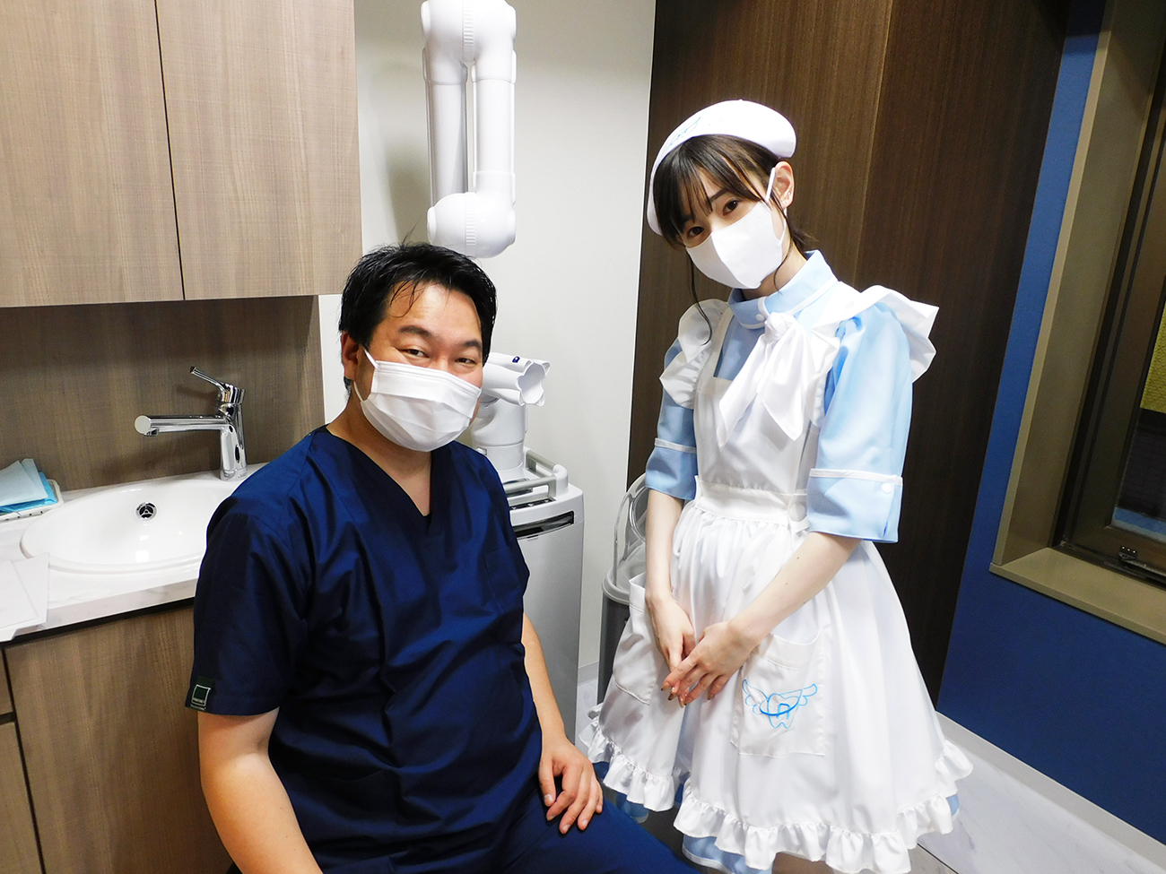 Akiba Dental Clinic: The Akihabara dentist where a moe maid in cosplay ...