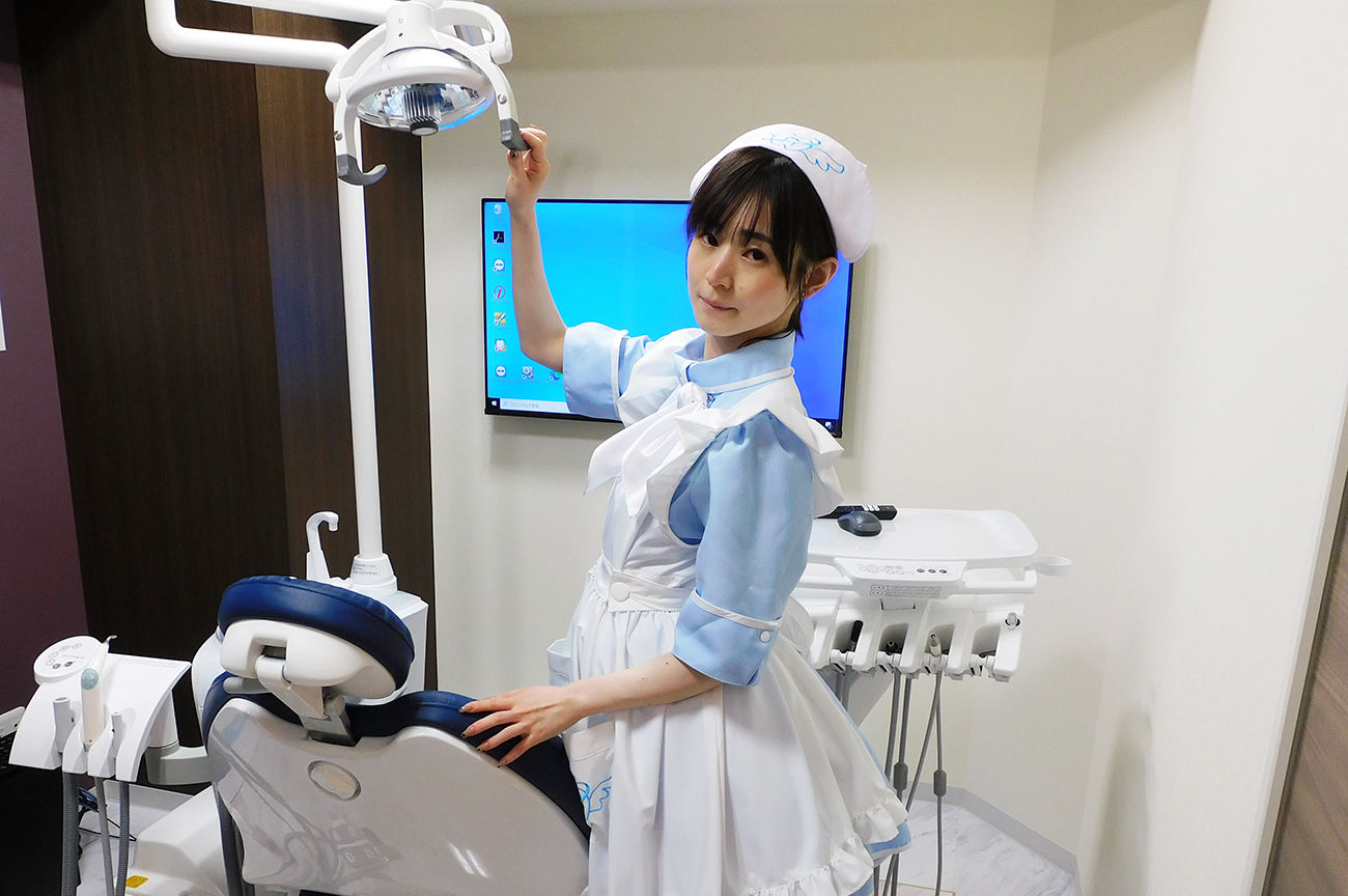Akiba Dental Clinic: The Akihabara dentist where a moe maid in cosplay ...
