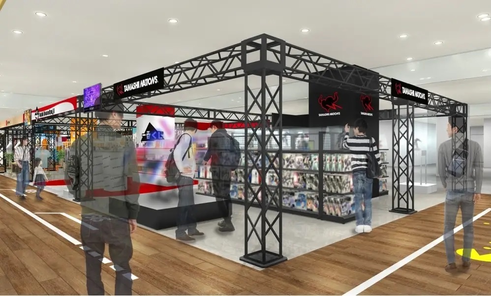 Bandai Namco is opening a chain of gigantic megastores for mega otaku ...