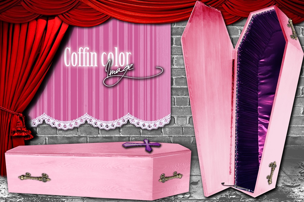 Pretty pink coffins to sleep in now on sale in Japan, made by local ...