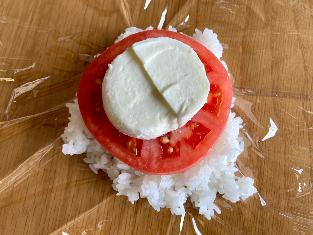 Camp eats: We try making an “Italian-style” meat-wrapped onigiri for a ...