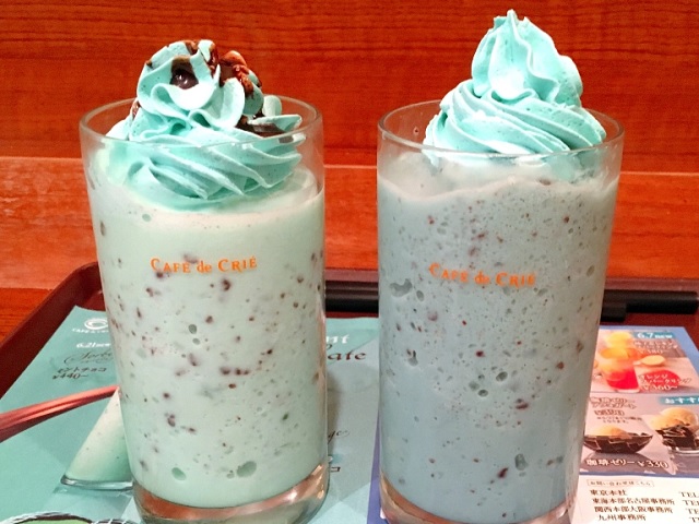 Is roughly half of Japan preconditioned to hate mint chocolate sweets ...