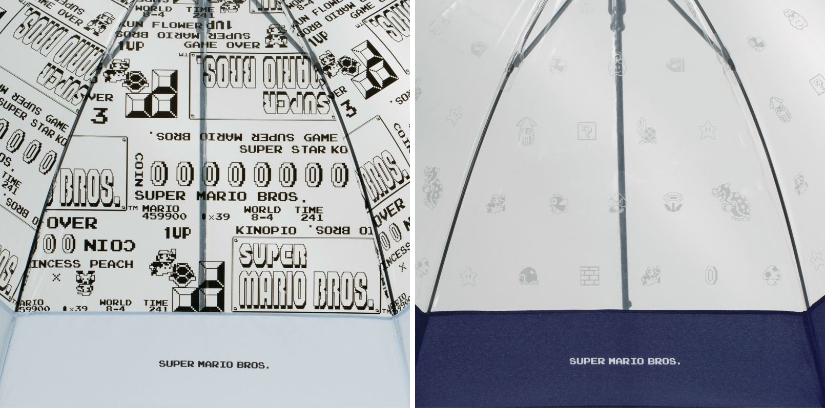 Super Mario umbrellas let you recreate scenes from the Nintendo classic ...