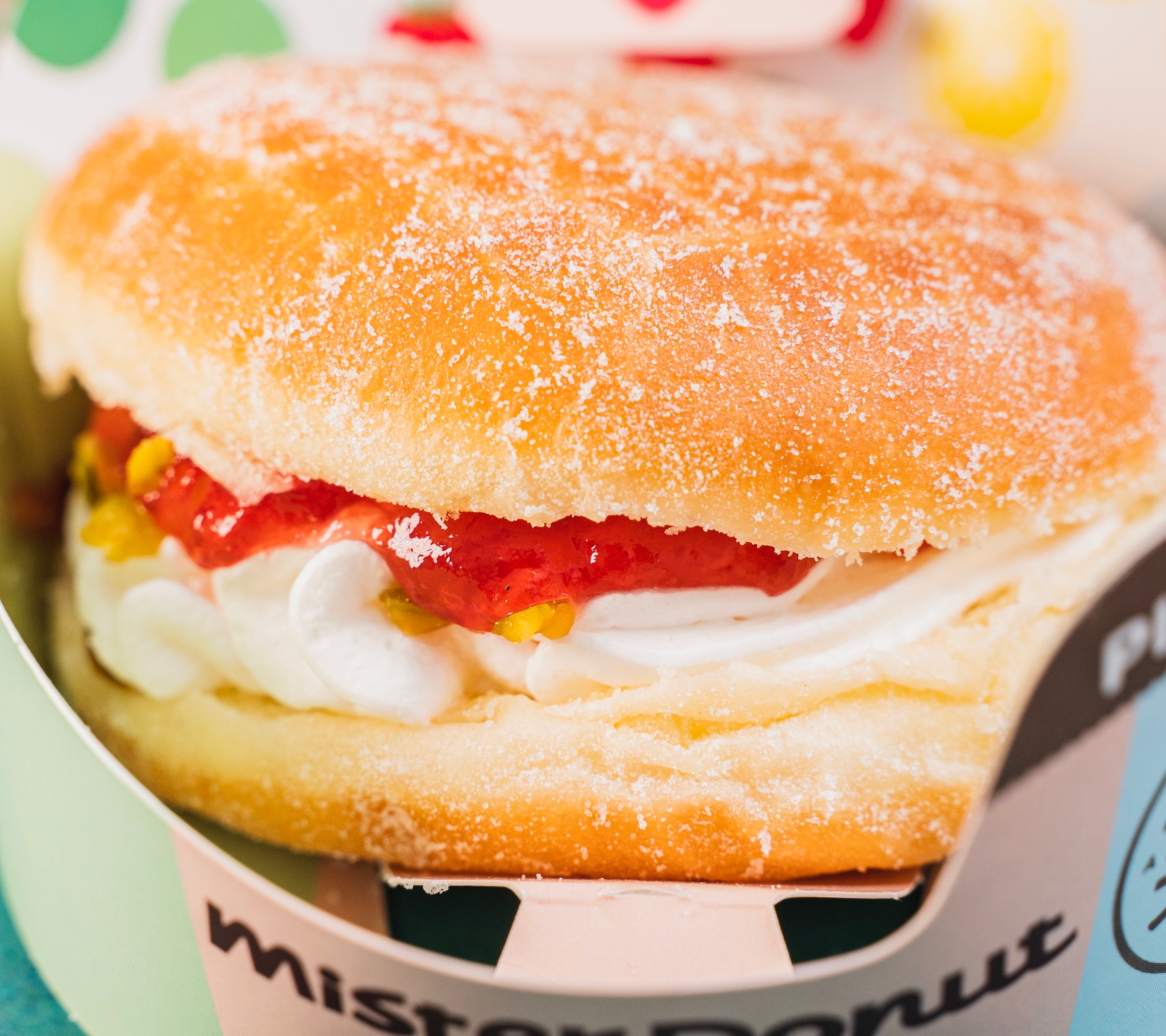 Mister Donut’s new Angel Fruit series elevates angel cream doughnuts ...