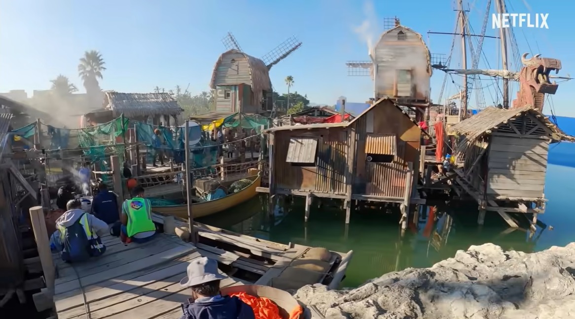 Netflix’s live-action One Piece shows off massive ships and sets in ...