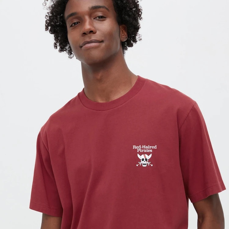 One Piece Red T-shirt line from Uniqlo will make fellow fans green with ...