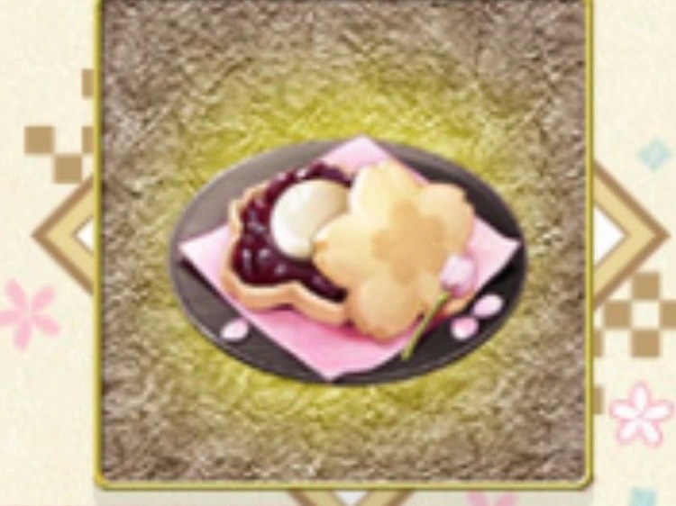 We made hanamaru monaka, a traditional Japanese sweet loved by ...