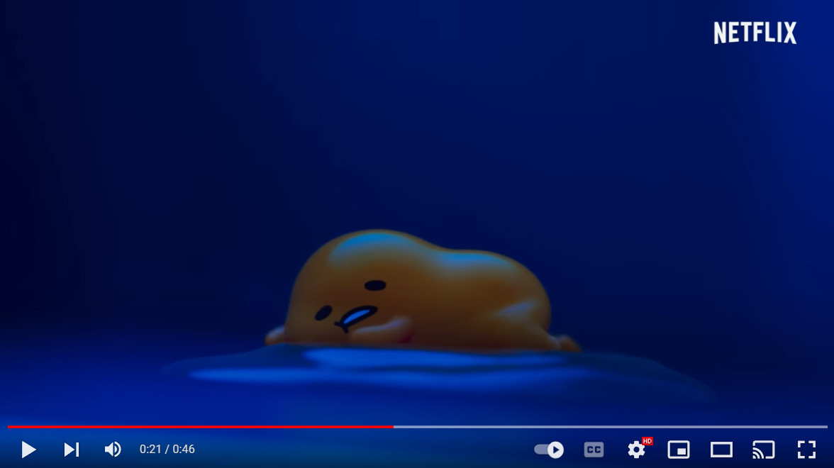 Sanrio terror — Horrifying “real-world Gudetama” appears in Japanese ...
