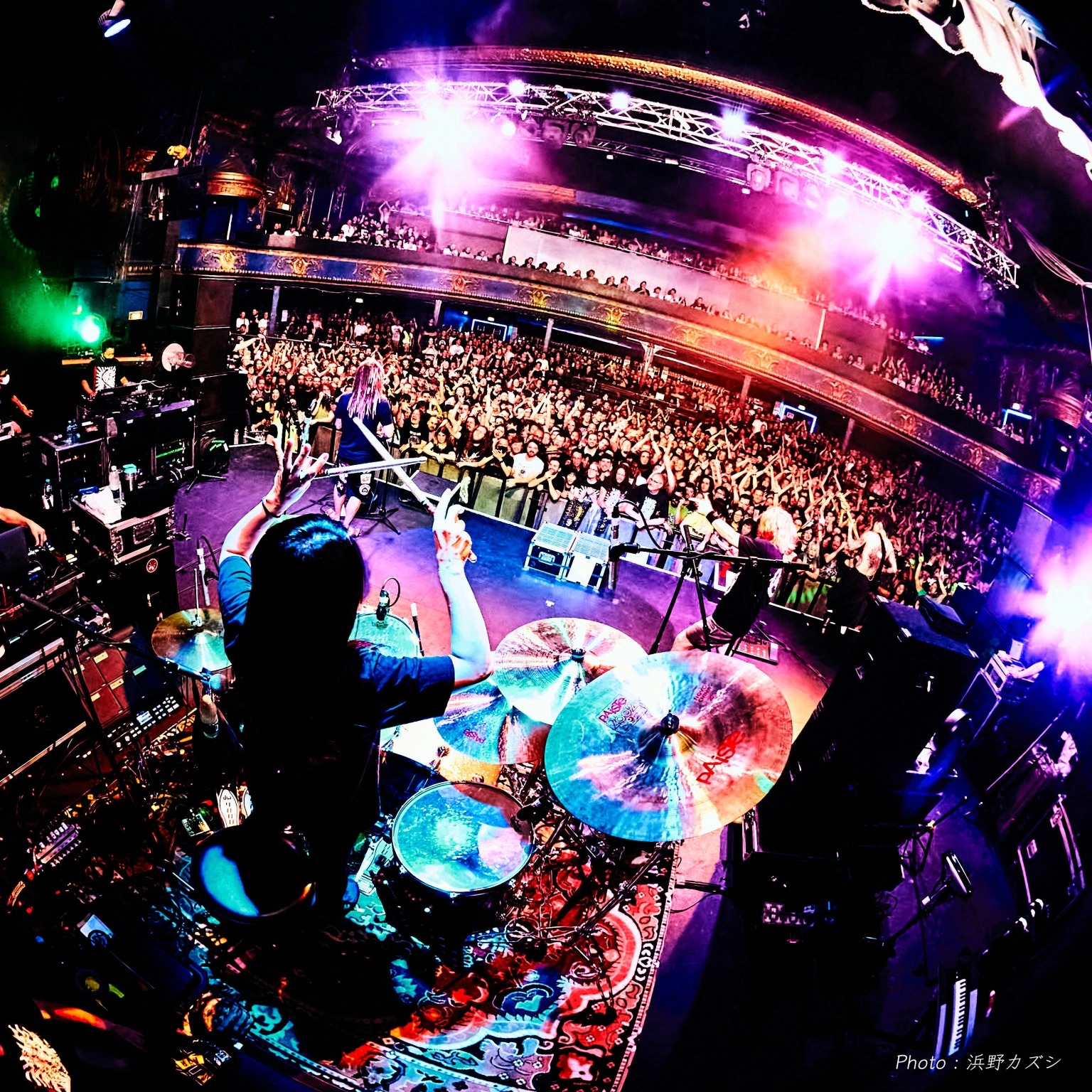 Japanese heavy metal band Maximum the Hormone’s London gig gives our ...