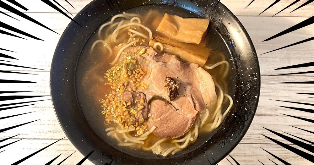 Waiter, there’re 100 crickets in my soup! We try make-it-yourself ...