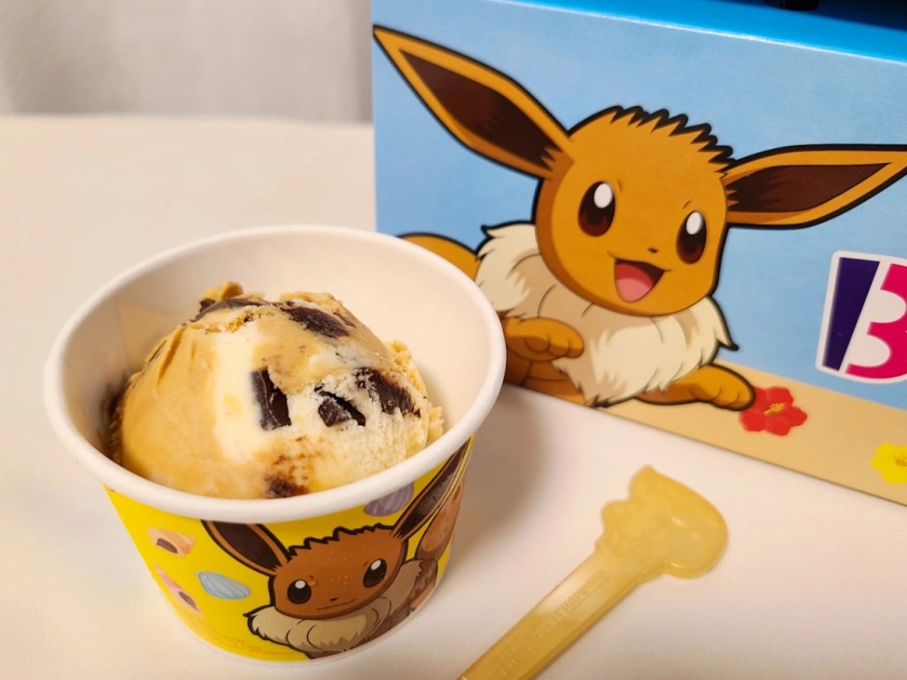 Two brand-new Pokémon ice cream flavors arrive at Baskin-Robbins Japan ...