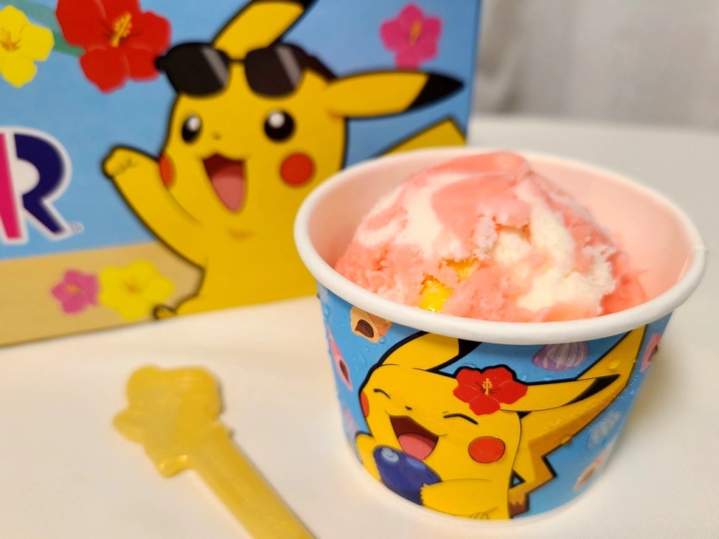 Two brand-new Pokémon ice cream flavors arrive at Baskin-Robbins Japan ...