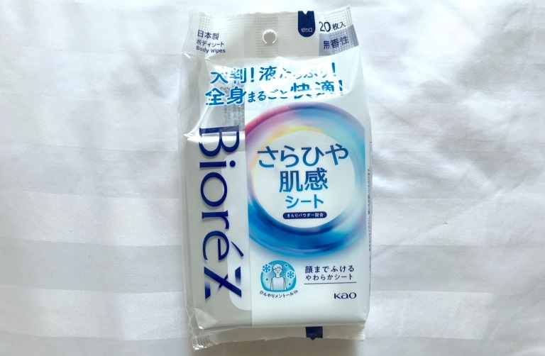 Japan’s cooling body wipe sheets want to help you beat the heat, but ...