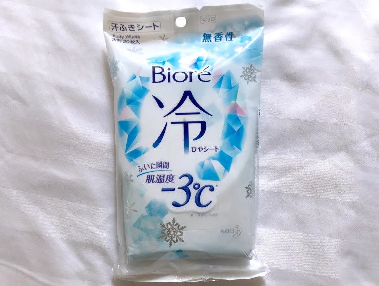 Japan’s cooling body wipe sheets want to help you beat the heat, but ...