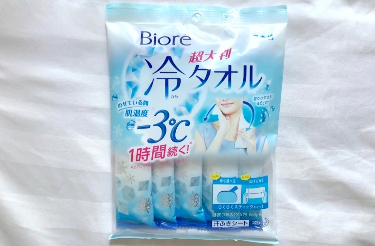 Japan’s cooling body wipe sheets want to help you beat the heat, but ...