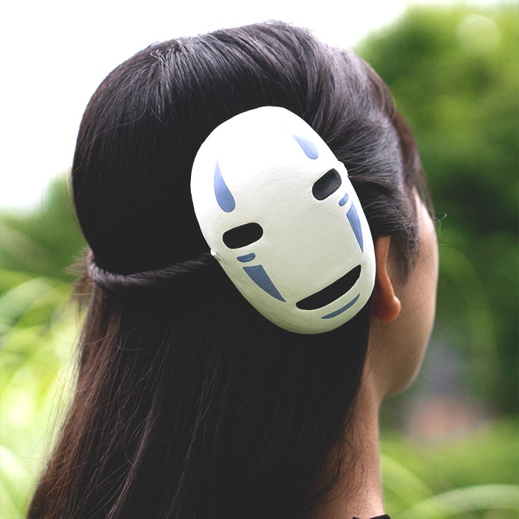 Studio Ghibli’s two most famous character masks come into the real ...