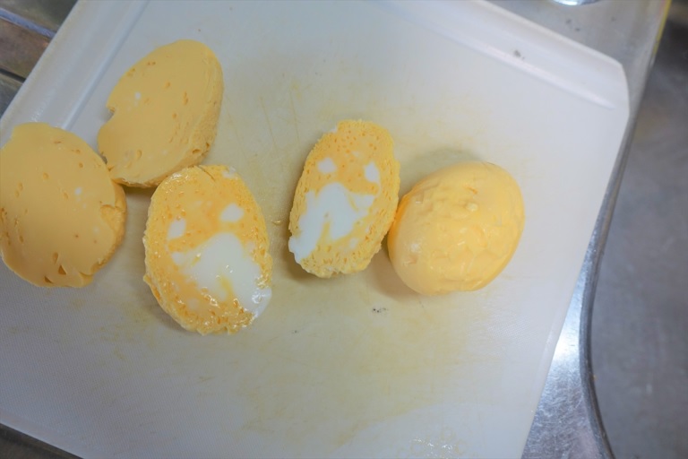 Grab your pantyhose and let’s make inverted eggs, a Japanese foodie ...