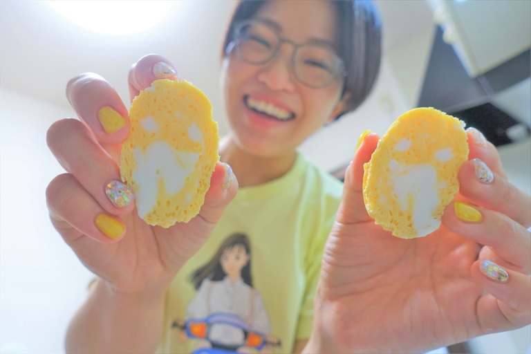 Grab your pantyhose and let’s make inverted eggs, a Japanese foodie ...