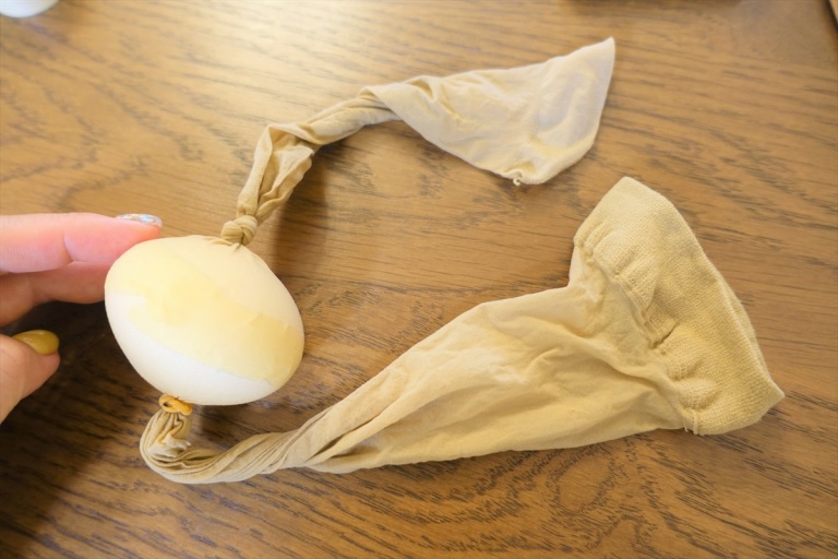 Grab your pantyhose and let’s make inverted eggs, a Japanese foodie ...