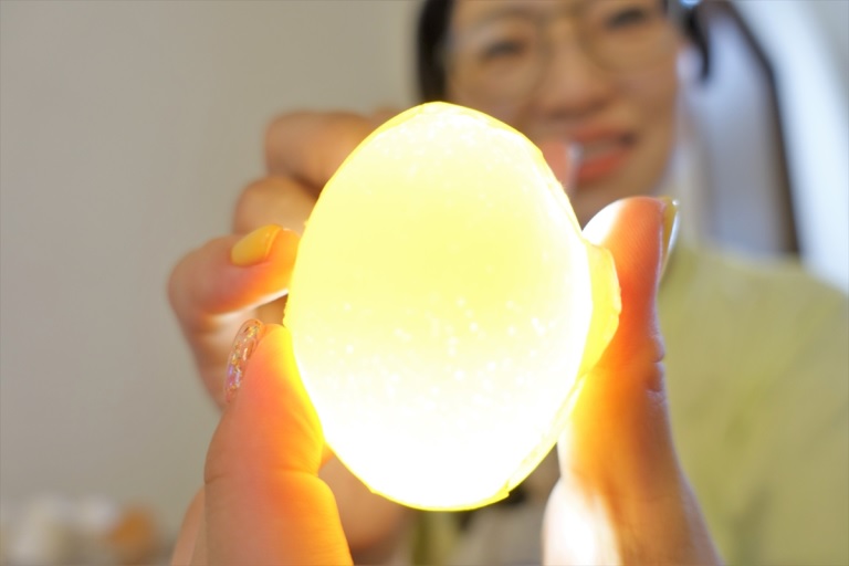 Grab your pantyhose and let’s make inverted eggs, a Japanese foodie ...