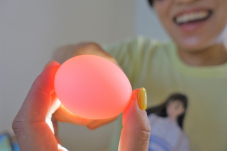 Grab your pantyhose and let’s make inverted eggs, a Japanese foodie ...