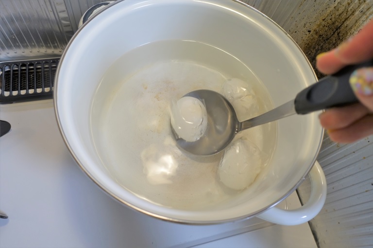 Grab your pantyhose and let’s make inverted eggs, a Japanese foodie ...