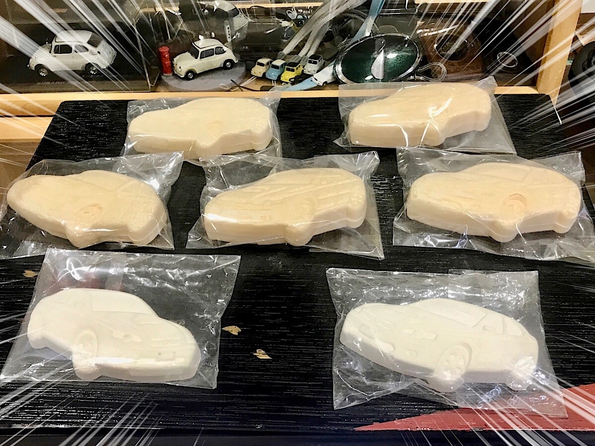 We go on a pilgrimage to find traditional sweets shaped like a Subaru ...