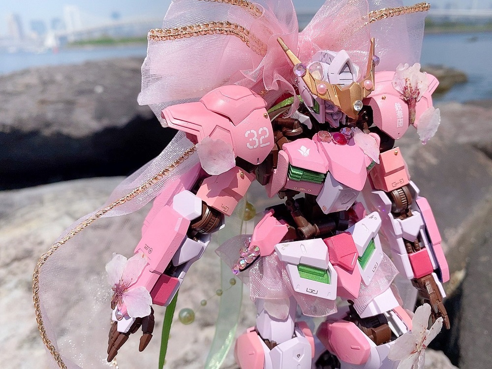 Japanese idol creates kawaii Gunpla, the world’s cutest Gundam models ...