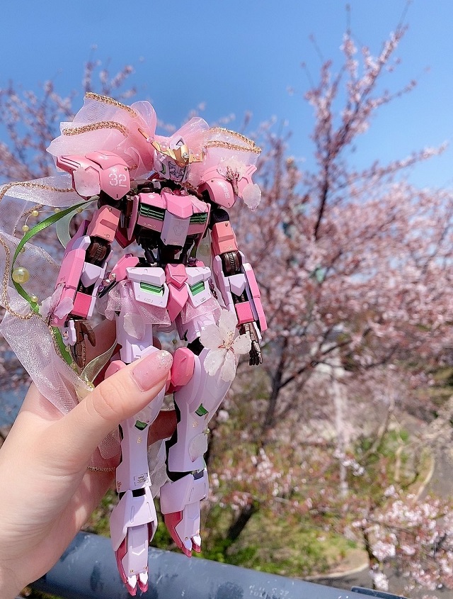Japanese idol creates kawaii Gunpla, the world’s cutest Gundam models ...
