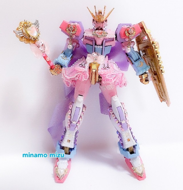 Japanese idol creates kawaii Gunpla, the world’s cutest Gundam models ...