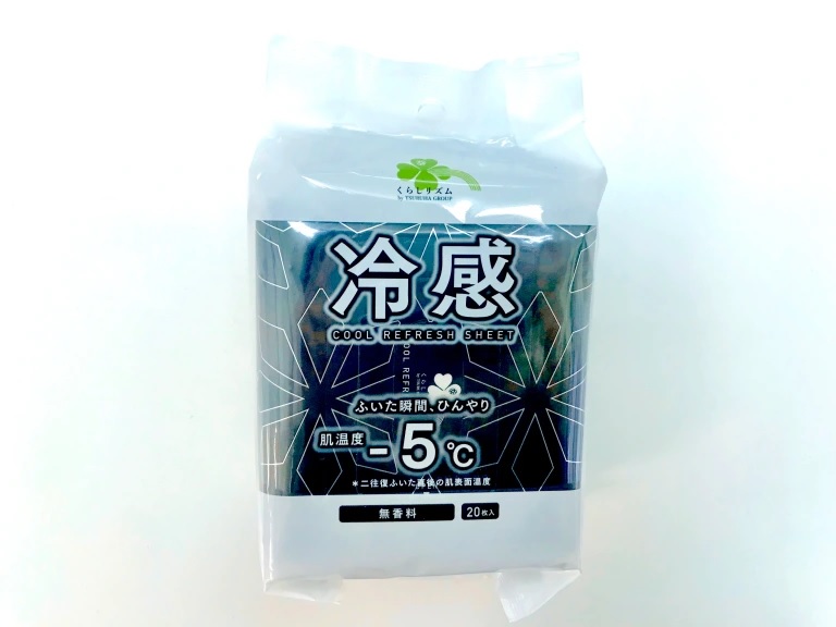 Japan’s cooling body wipe sheets want to help you beat the heat, but ...