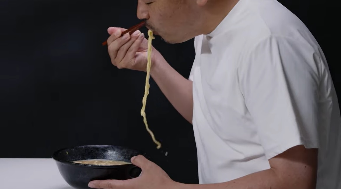 Anti-ramen stain T-shirt eliminates the one and only bad thing about ...