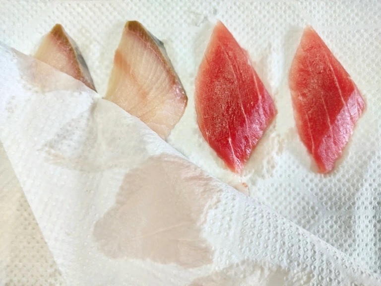 This plastic wrap is supposed to turn supermarket sashimi into great ...