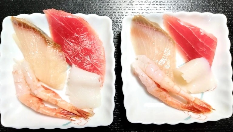 This plastic wrap is supposed to turn supermarket sashimi into great ...
