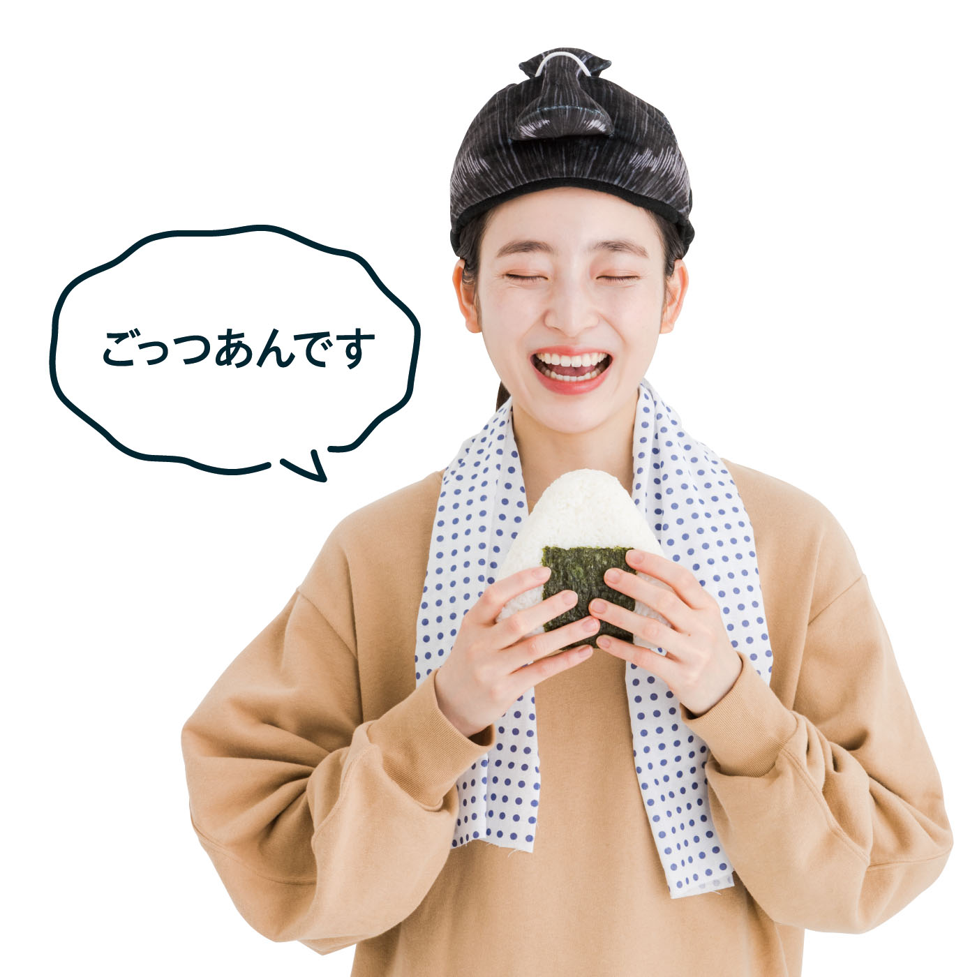 Become a sumo wrestler with the new top knot hairband from Japan ...