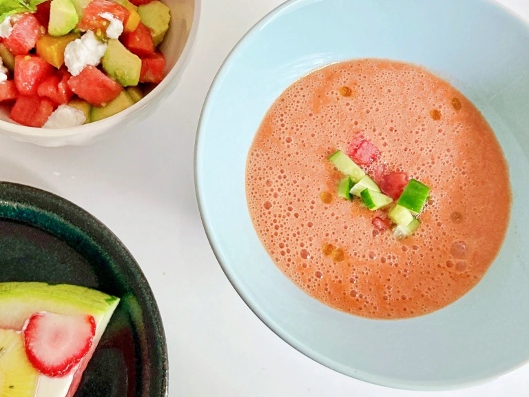 Watermelon soup? We test out a strangely alluring recipe from Ajinomoto ...