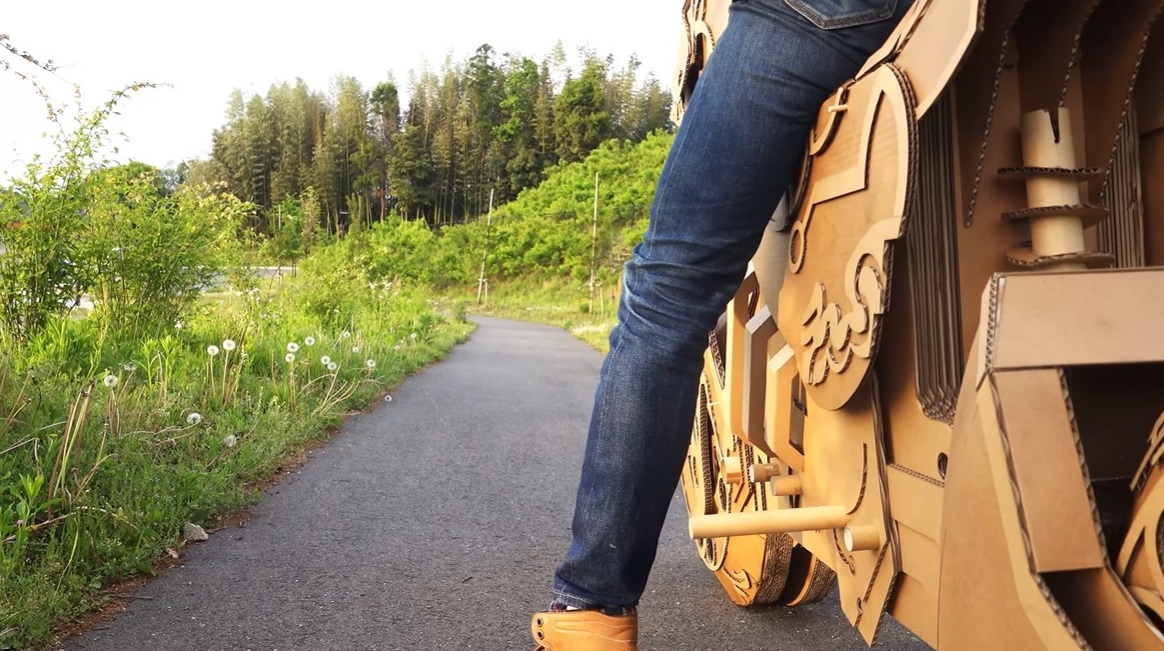 Zelda’s Master Cycle comes into the real world as amazing ridable ...