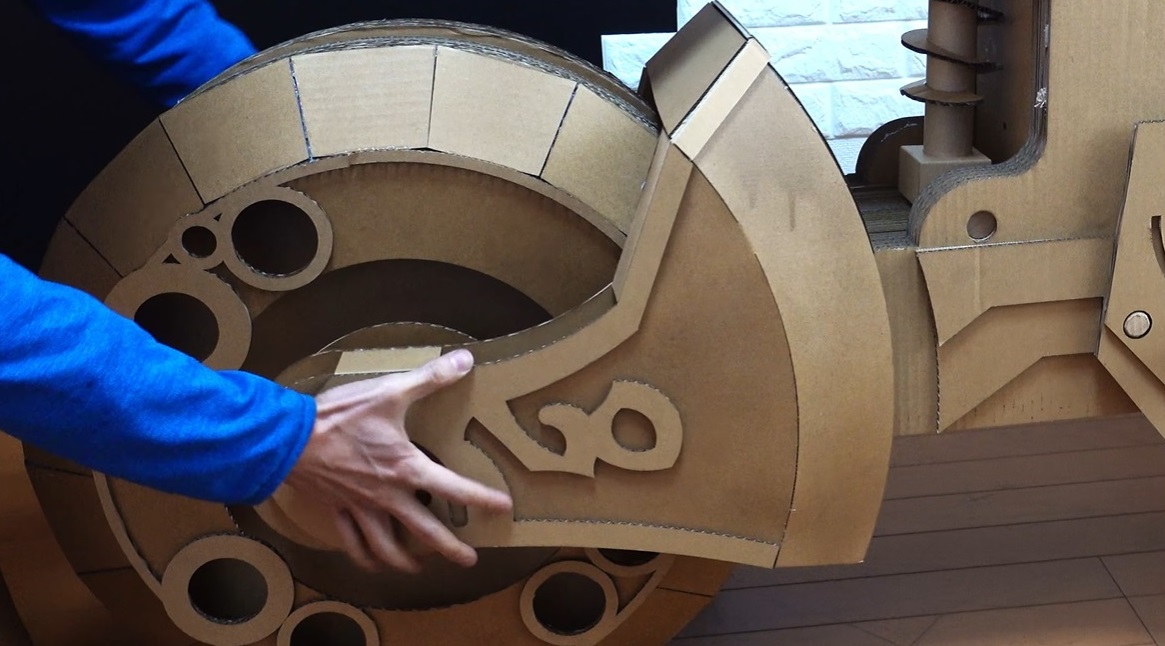 Zelda’s Master Cycle comes into the real world as amazing ridable ...