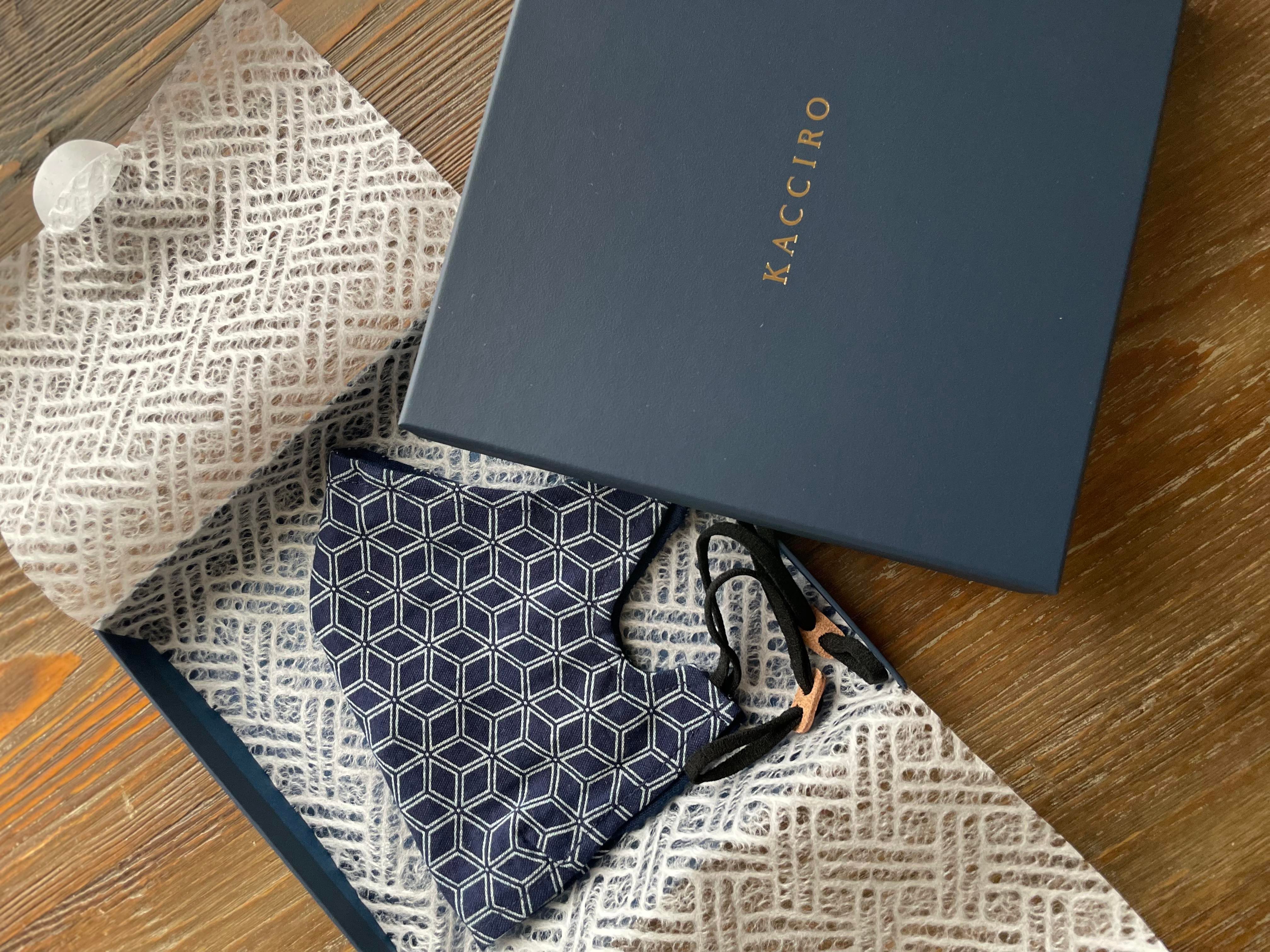 Crowdfunding success for handmade formalwear masks in samurai’s ...