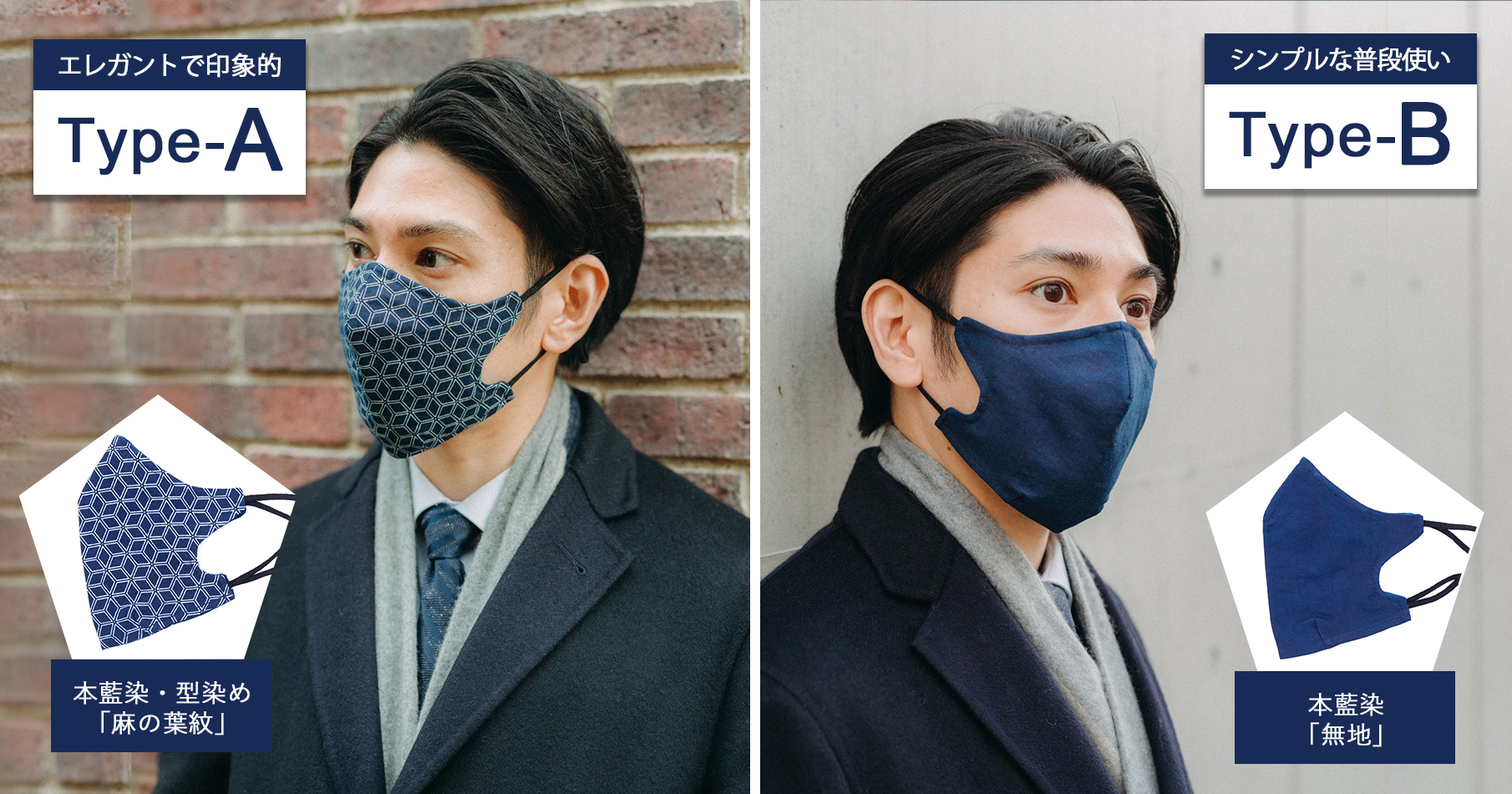 Crowdfunding success for handmade formalwear masks in samurai’s ...