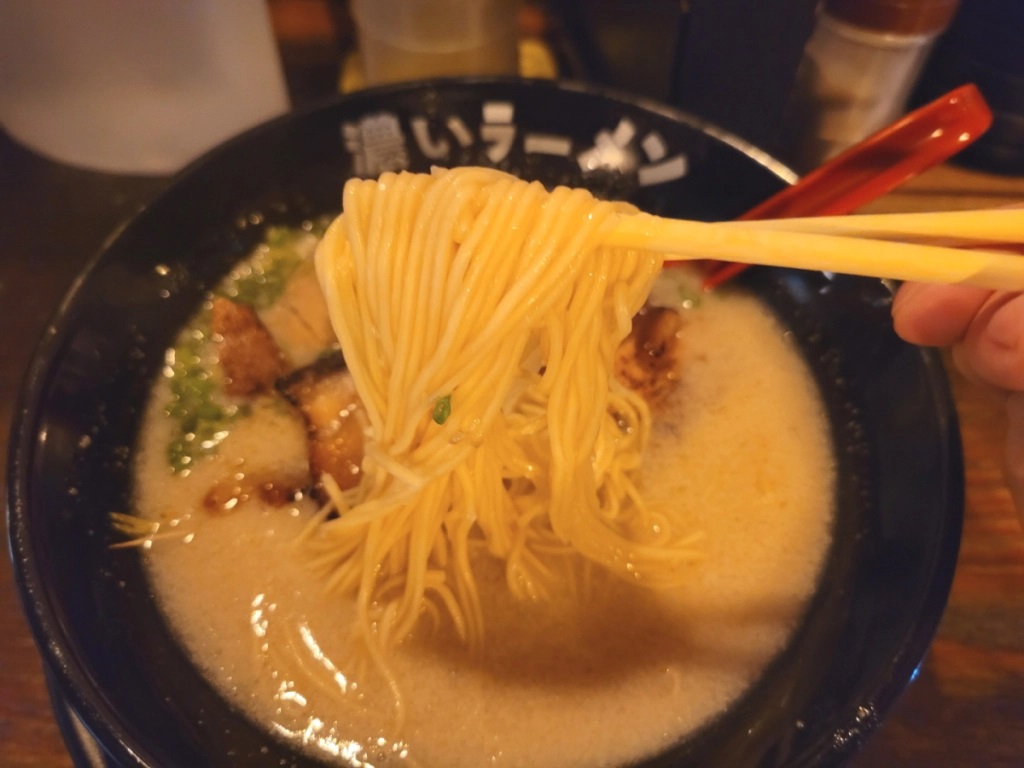 We found a popular Japanese ramen chain in South Korea!…or so we ...