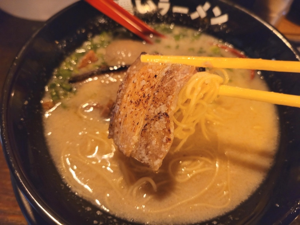 We found a popular Japanese ramen chain in South Korea!…or so we ...